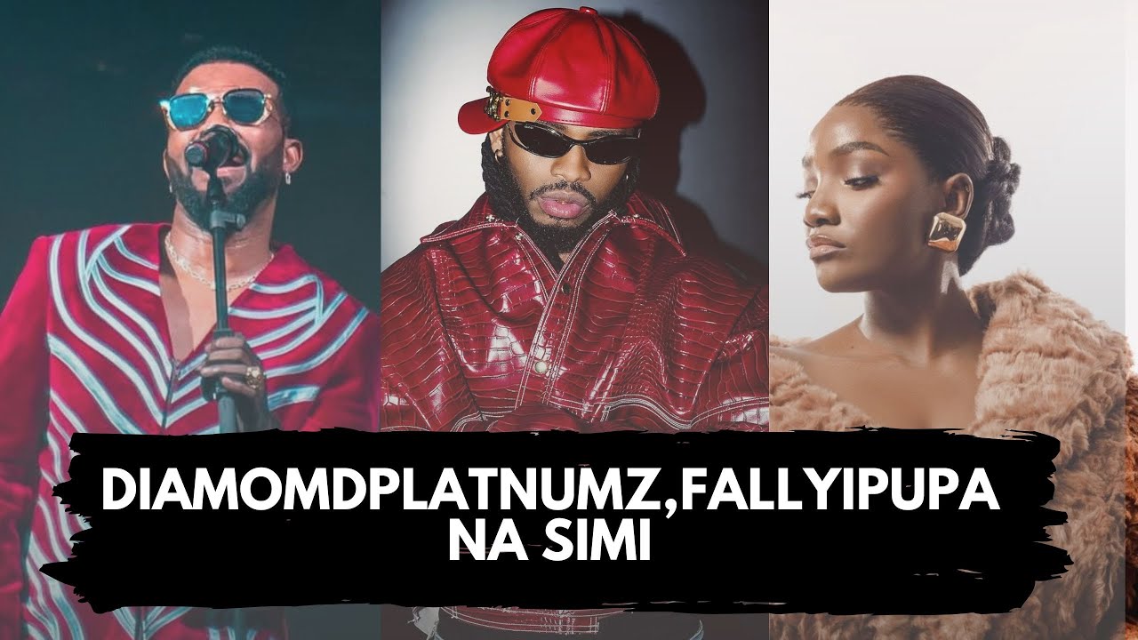 DIAMOND,FALLY IPUPA NA SIMI WAINGIA STUDIO - YouTube