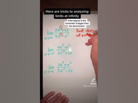 Tricks to Evaluate Limits at Infinity | Calculus Tutorial - YouTube