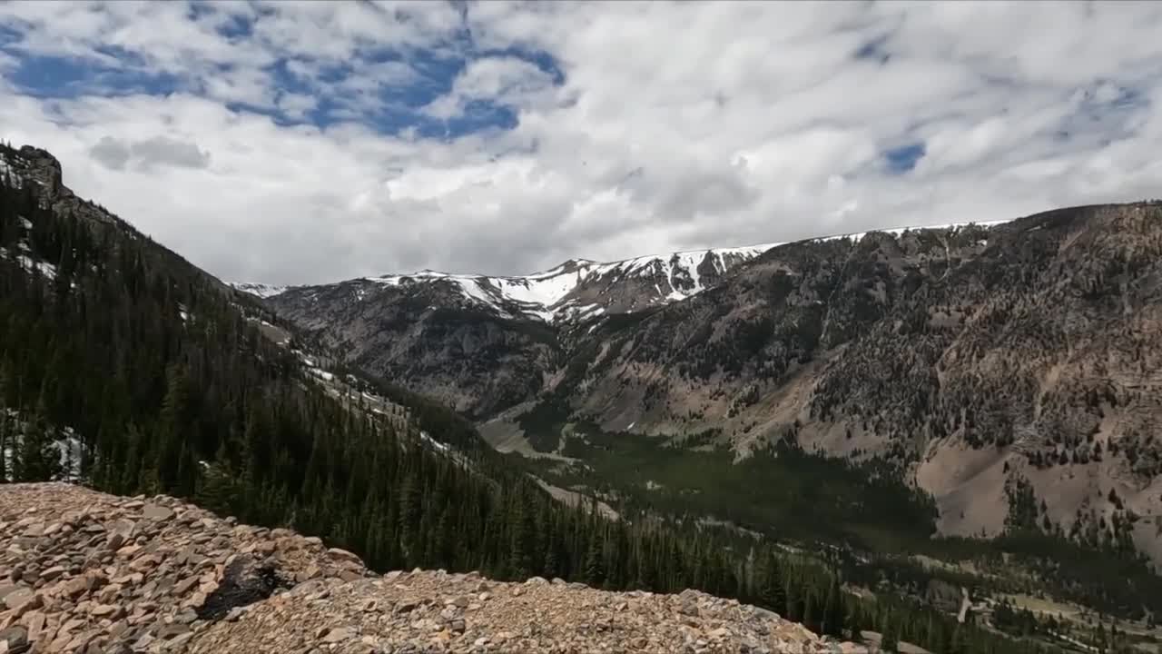 Beartooth Pass set to open Friday - YouTube