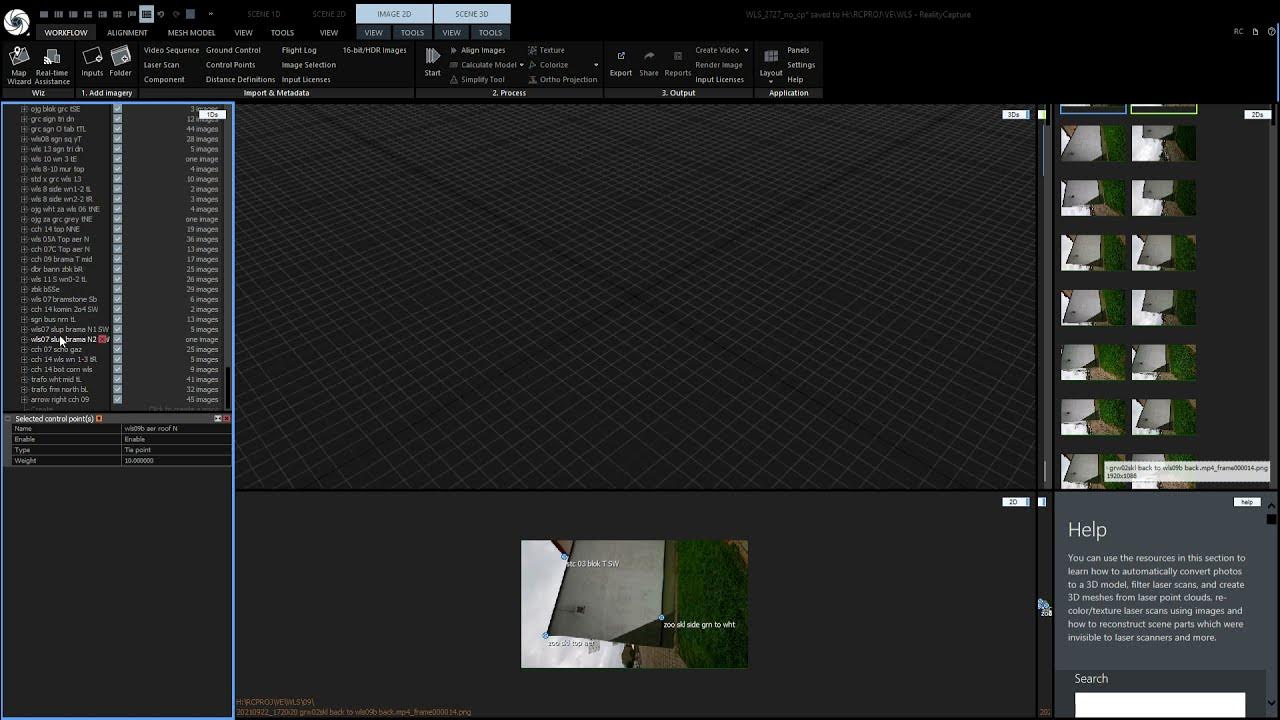 Amazing work with Control Points in RealityCapture - YouTube