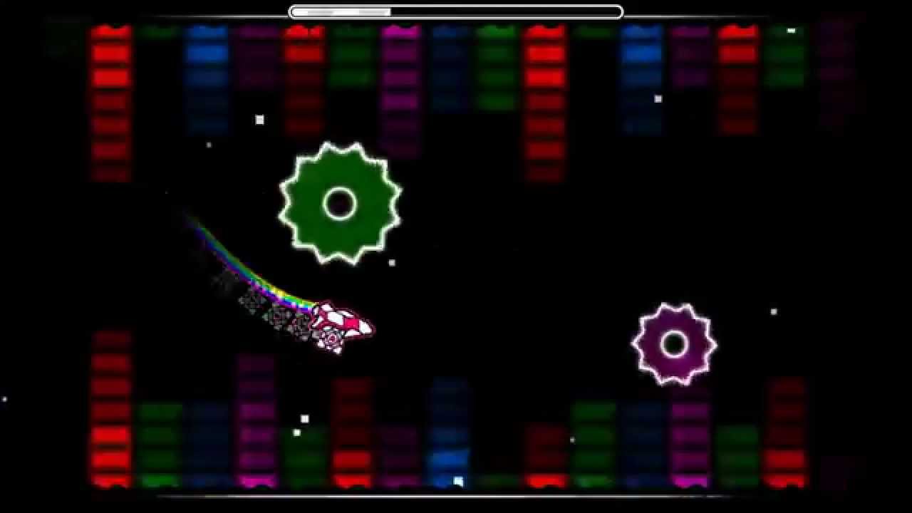 Geometry Dash - Mydnite Adventure & Tiny Tunes - By: CreatorJR Complete ...