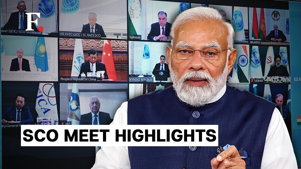 India Hosts Virtual SCO Summit, Here’s All You Need To Know - YouTube