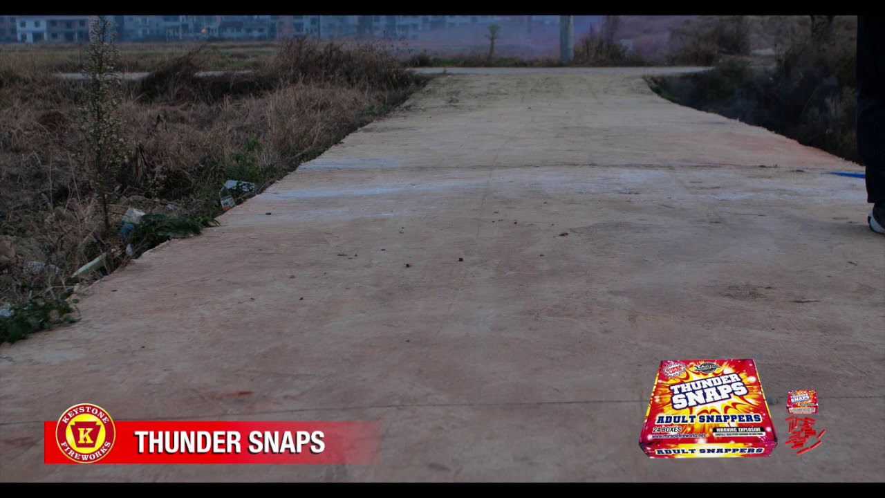 Thunder Snaps - YouTube
