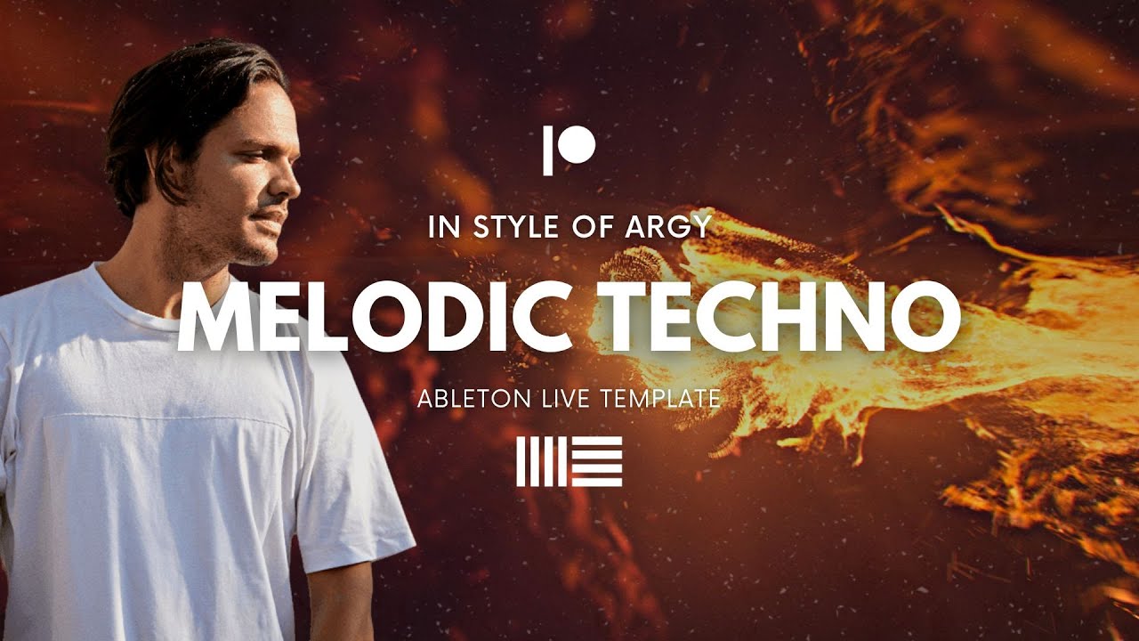 Argy Melodic Techno | Ableton Project File, Template [EP16] - YouTube