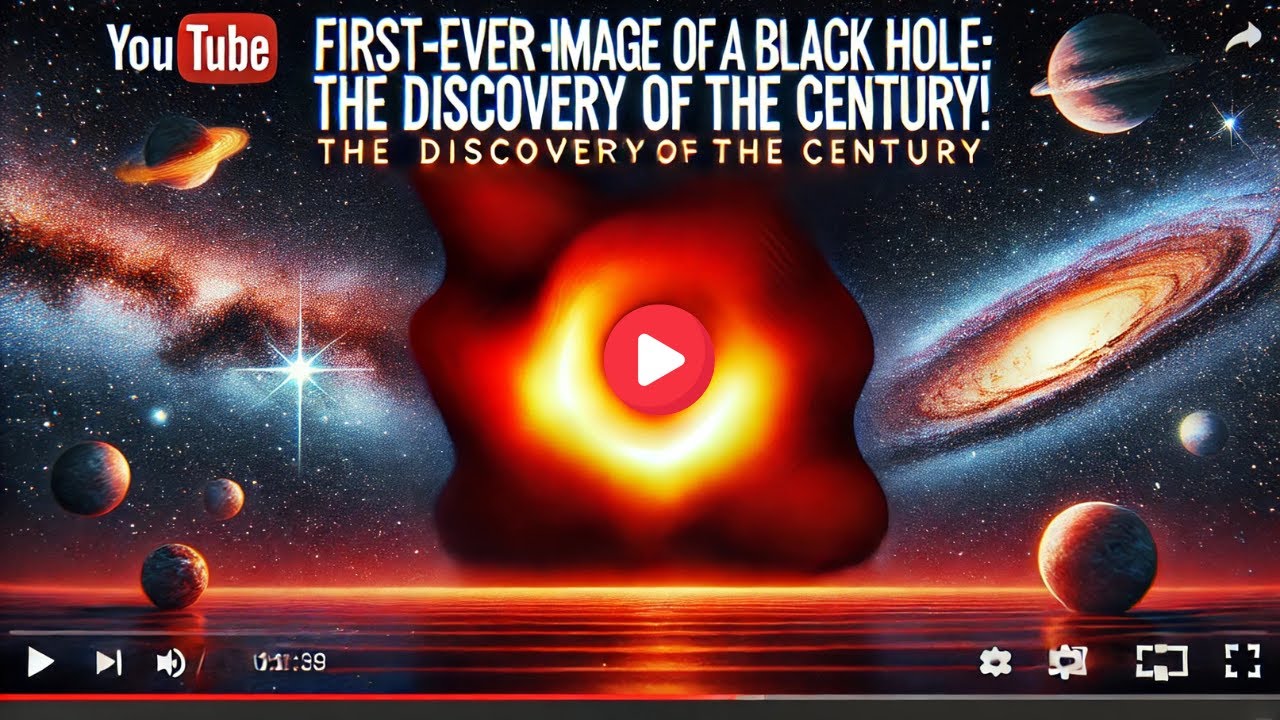 First-Ever Image of a Black Hole: The Discovery of the Century# ...