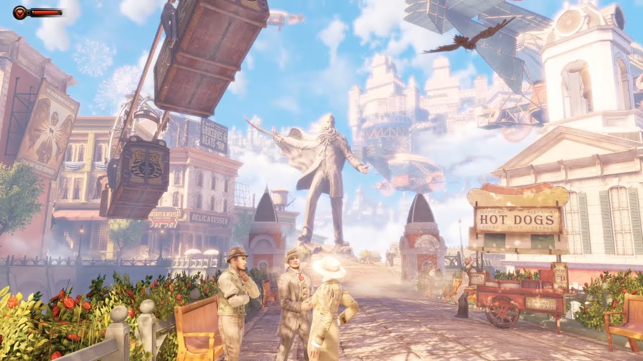 BioShock Infinite - Full Campaign Gameplay Part 1/2 [Ultra Graphics 2K ...