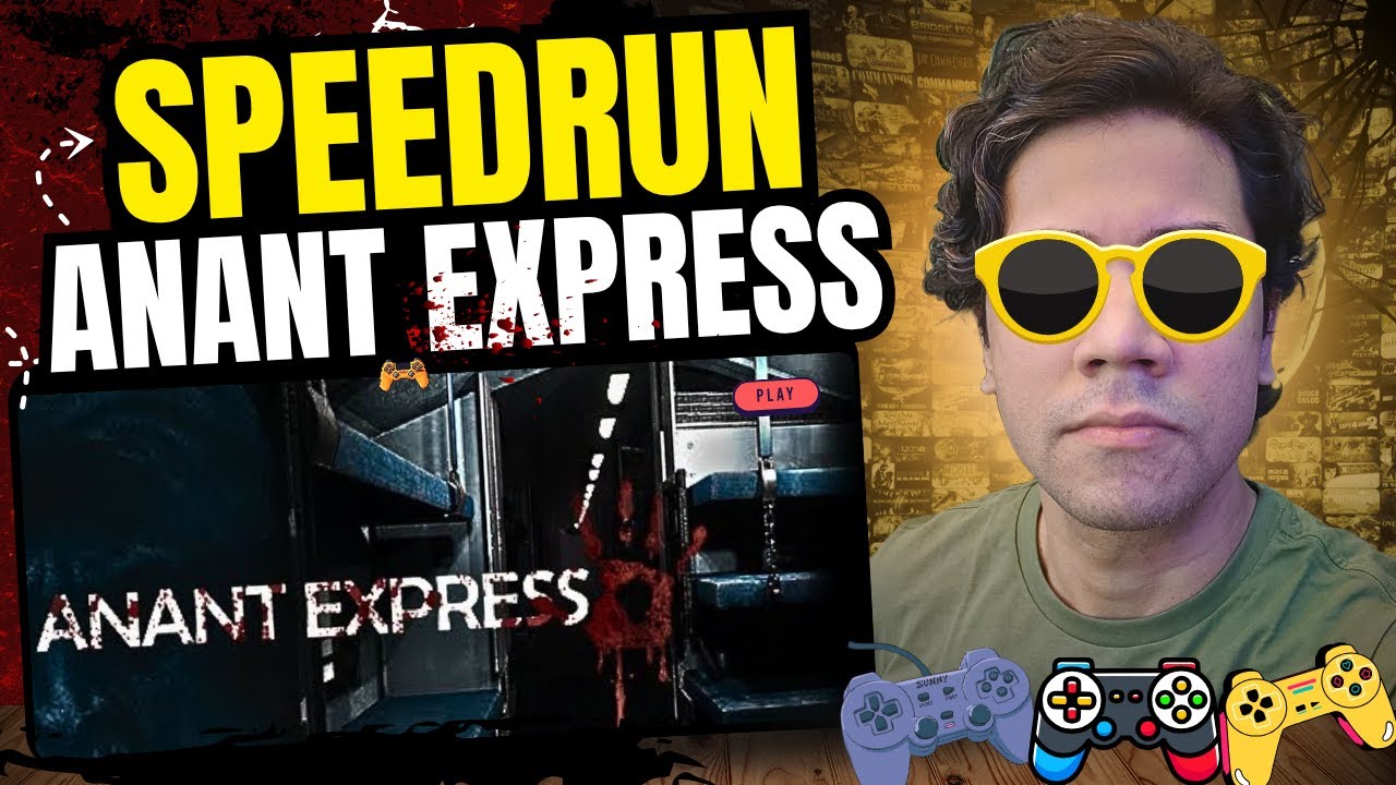 Anant Express SPEEDRUN - Finishing the Game in 6 Minutes ! - YouTube