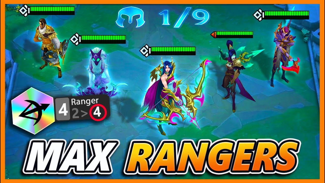 The 140% Attack Speed Buff Breaks Rangers In Set 5! - YouTube