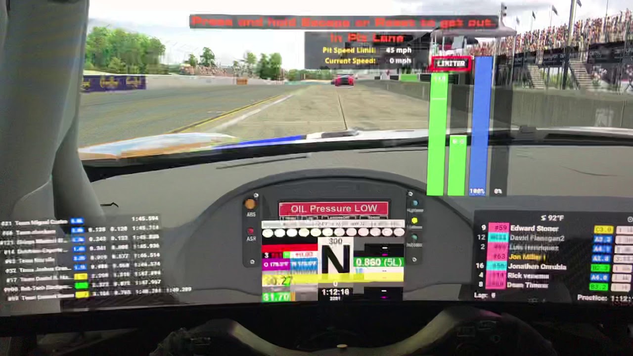 Perfect Triple Monitor Setup On IRacing YouTube Perfect Triple Monitor Setup On IRacing YouTube
