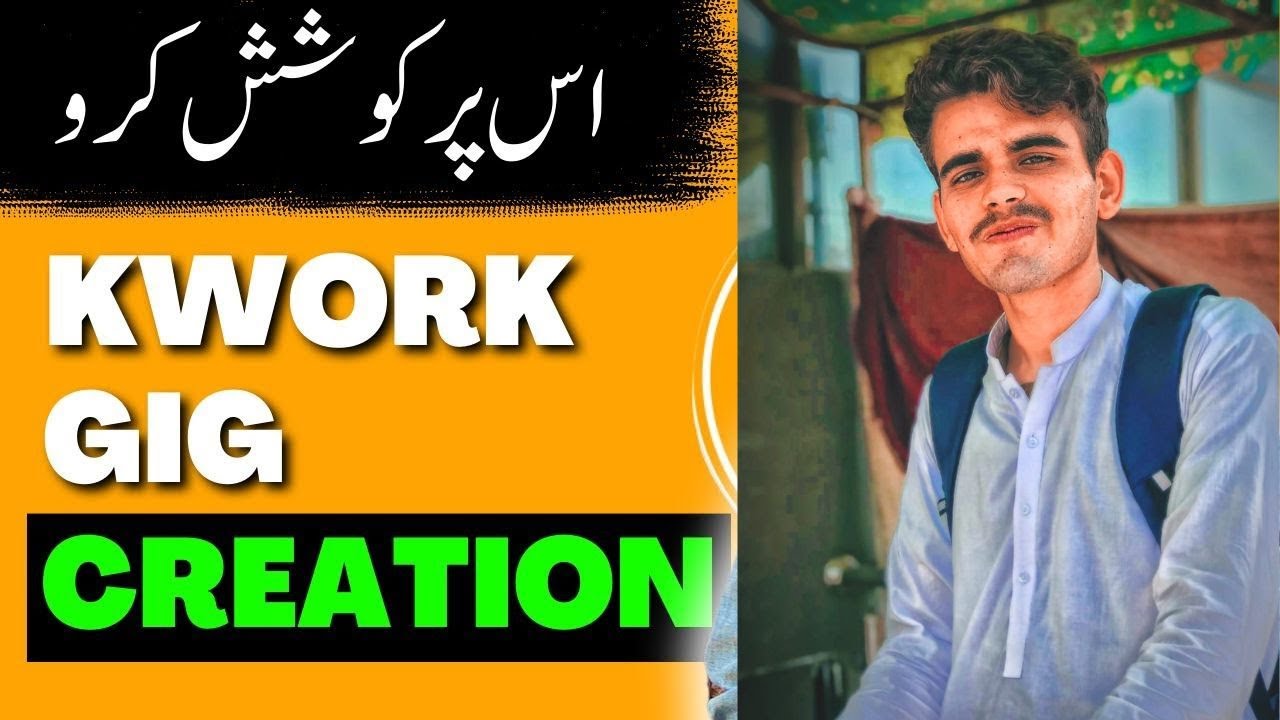 How to Create a Gig on Kwork: A Guide to Setting Up Your Kwork Freelancing Gig - YouTube