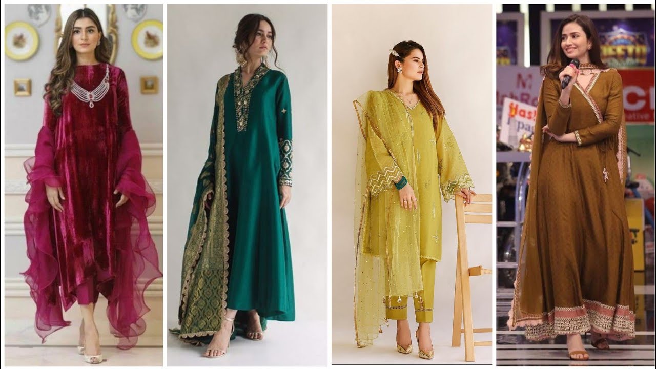 Semi-Formal Dress Designing Ideas For Girls & Women - YouTube