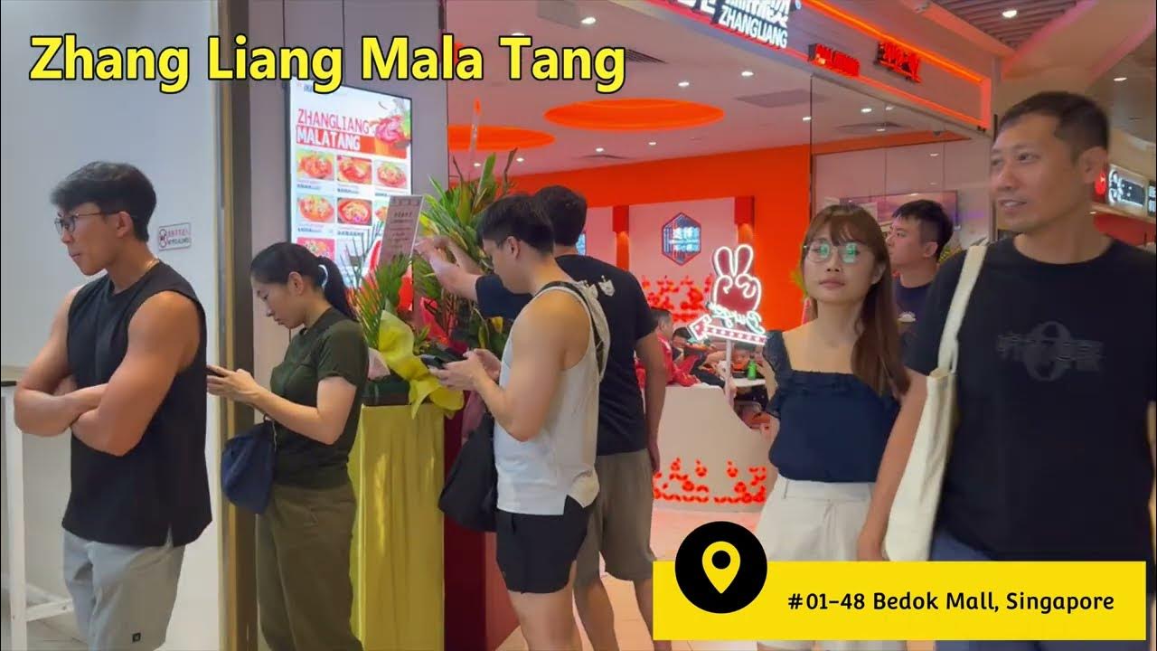 Zhang Liang Mala Tang Newly Opened at Bedok Mall, Singapore - YouTube