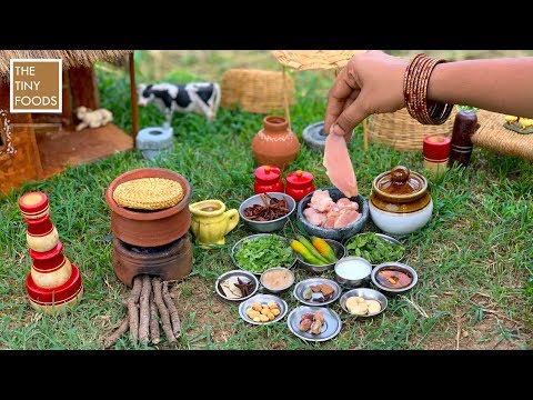 GREEN CHICKEN | Hyderabadi Green Chicken Recipe | Yummy Masala Chicken | The Tiny Foods