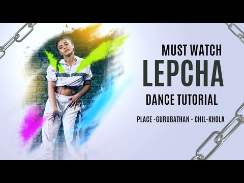 Lepcha traditional dance by cute girls with a modern steps. - YouTube
