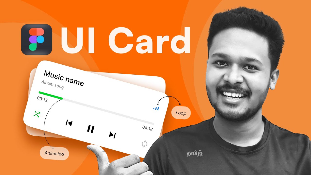 UI card design in Figma - Stunning animations with components ...