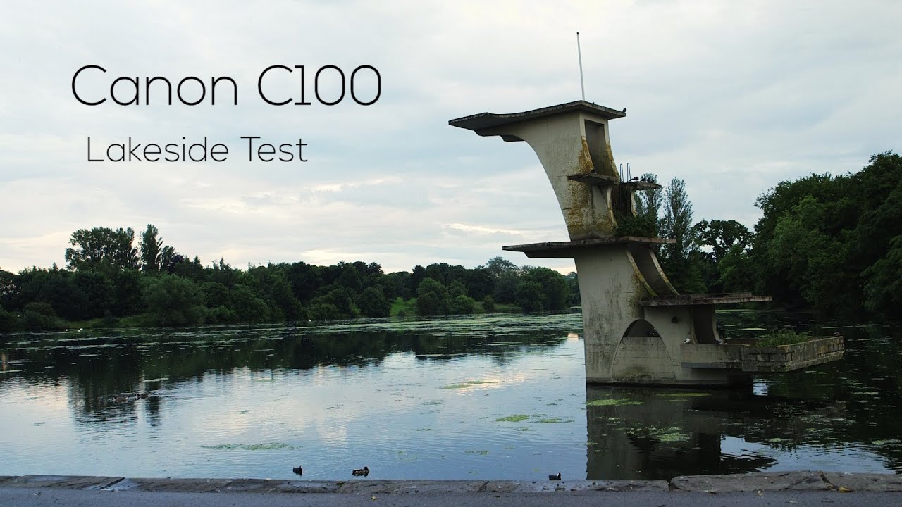 Canon C100 Video Test - YouTube