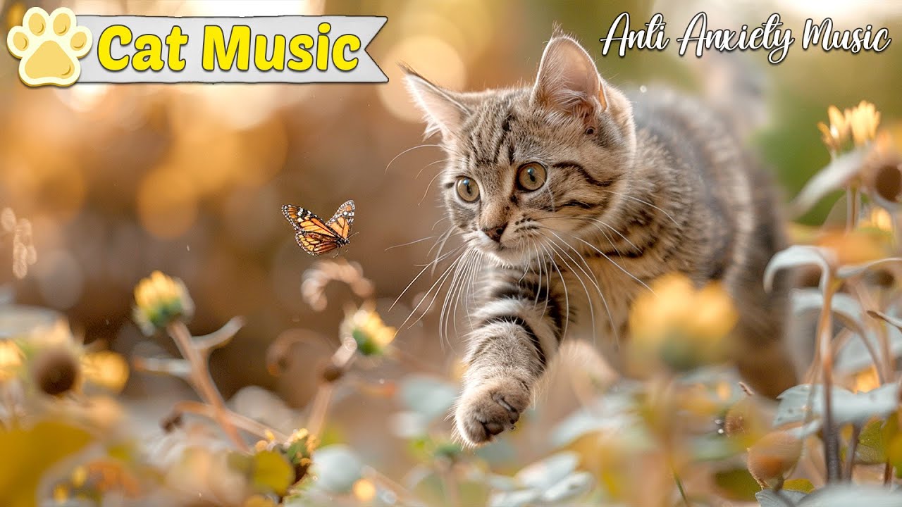 Gentle Sounds for Cats - Peaceful Music for Stress Relief | Extreme ...