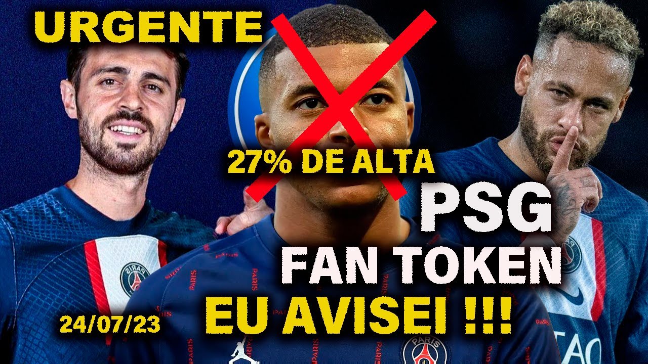 Paris Saint-Germain (PSG) GRANDE ALTA - FAN TOKEN - 24-07-23 #bitcoin # ...