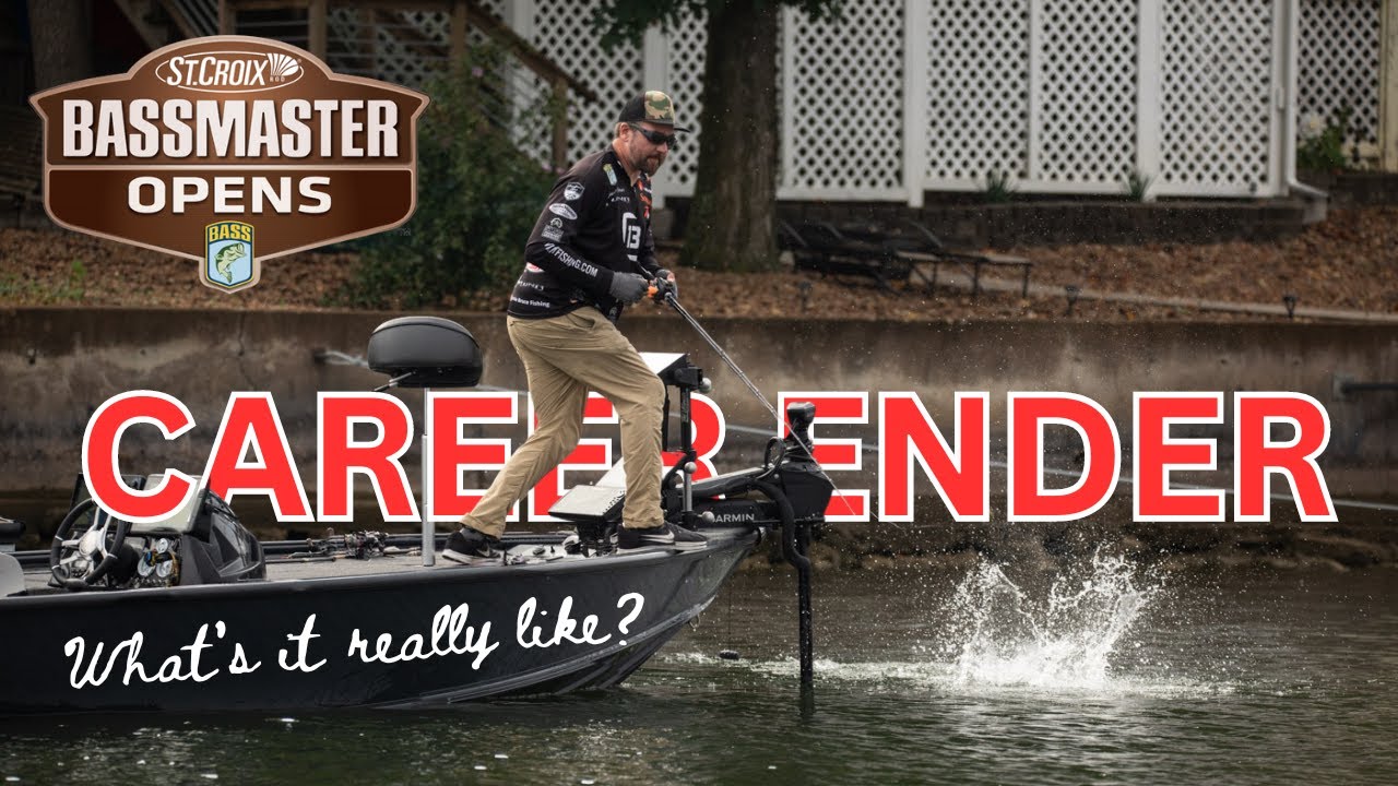 Bassmaster DISASTER - A Real Look at Bass Fishing Tournament Life on ...