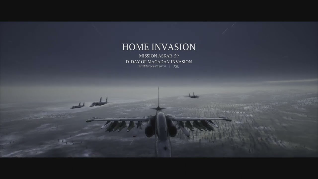 [PS5]Project Wingman 第59戦線 ミッション2 Home Invasion - YouTube