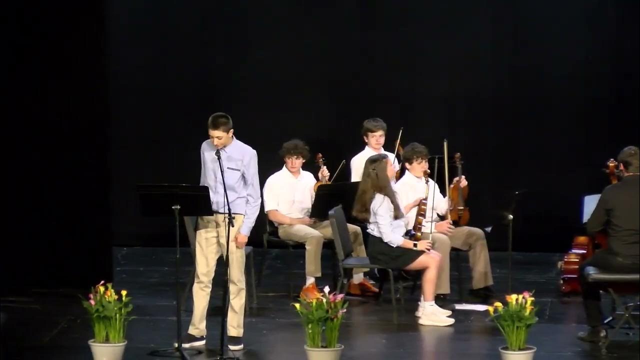 Strings Spring Concert 2023 - YouTube