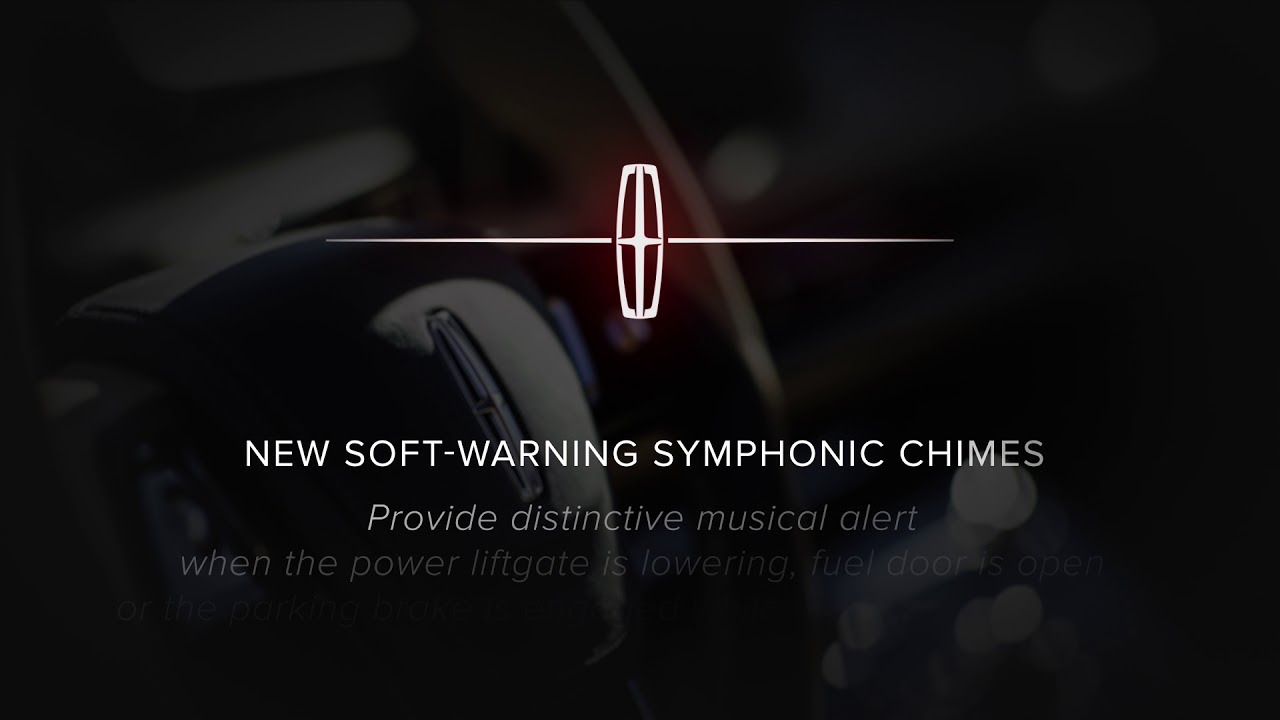 2019 Lincoln Aviator's Symphonic Chimes - YouTube