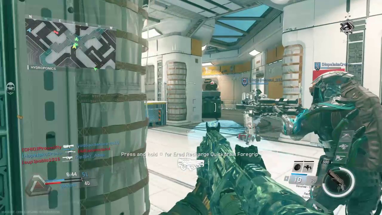 Call of Duty®: Infinite Warfare[I HATE SHOTGUNS!]I KEEP DYING!!! - YouTube