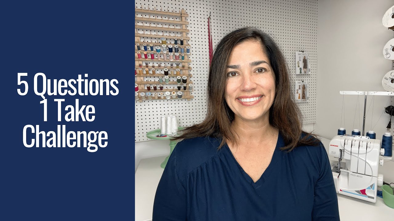 5 Questions 1 Take Challenge - YouTube