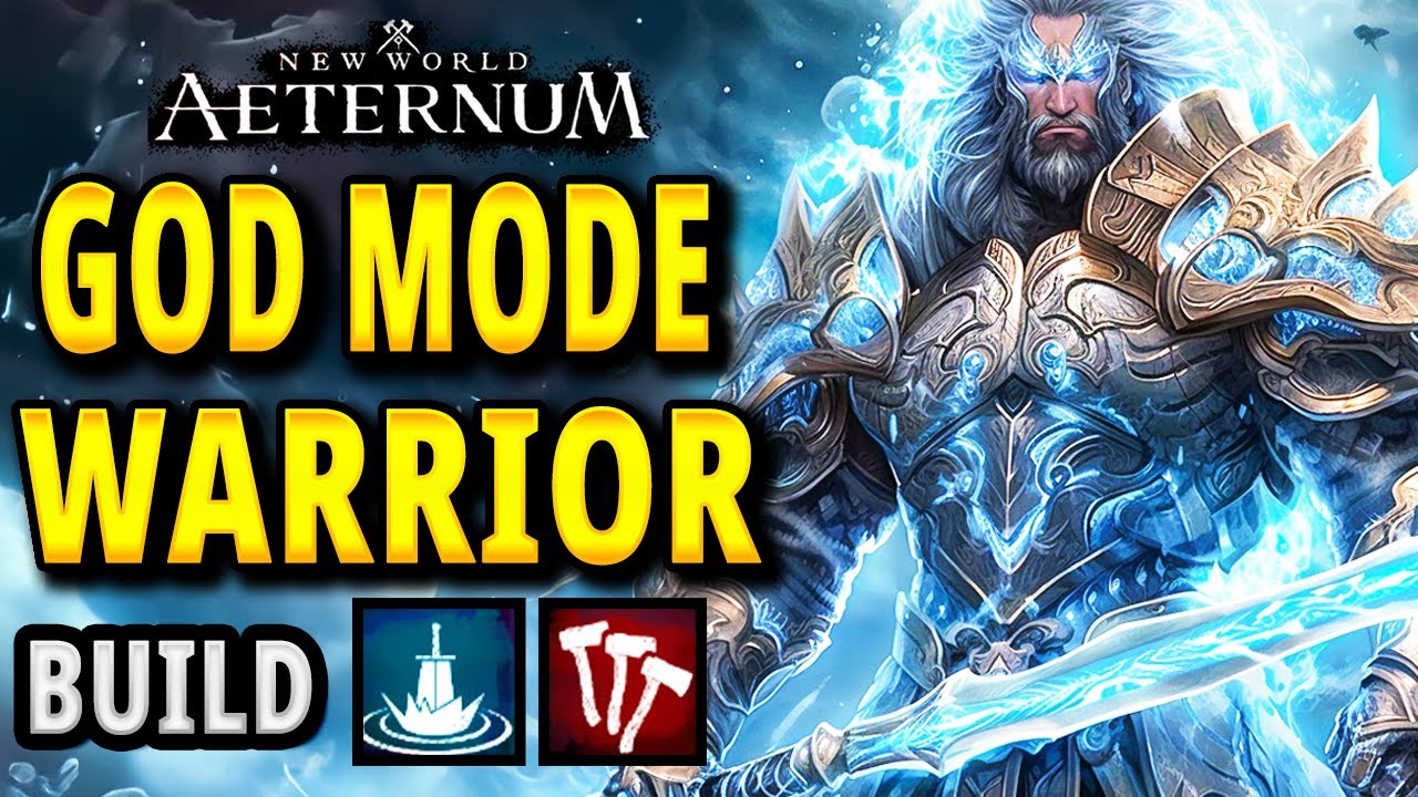 This Warrior Build Destroys EVERYTHING! New World Aeternum - YouTube