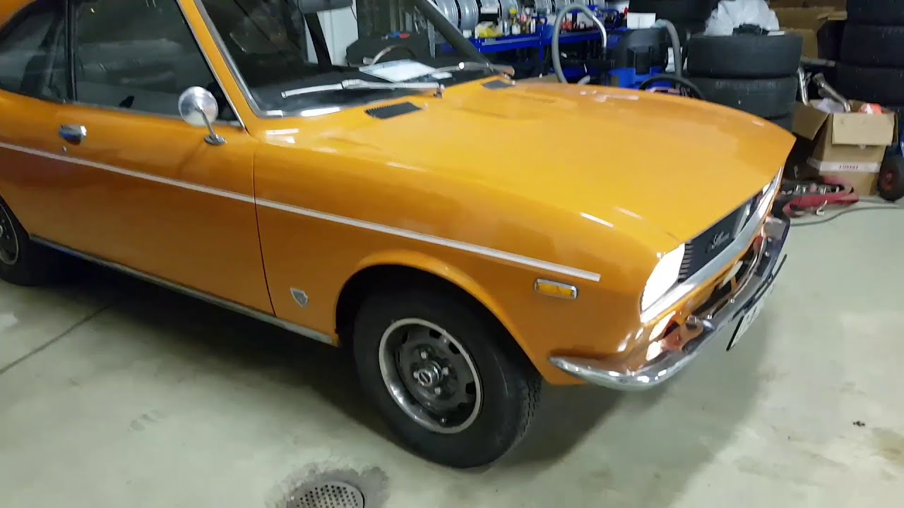 71 Mazda Rx2 Super Deluxe Wankel Cupe - YouTube