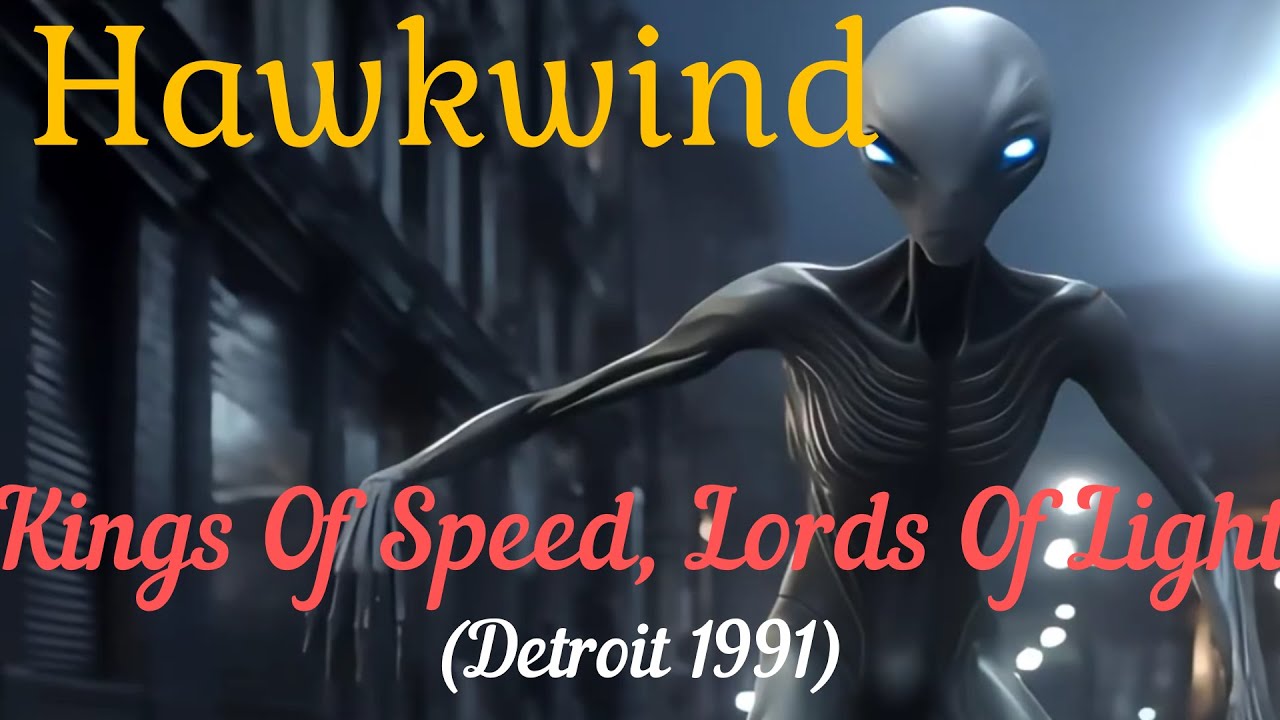 Hawkwind – Kings Of Speed, Lords Of Light (Detroit 1991) - YouTube