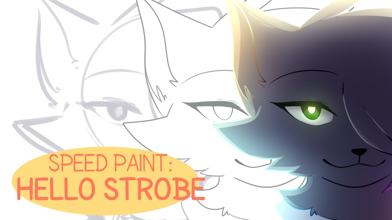 .:Speedpaint:. Hello Strobe - YouTube