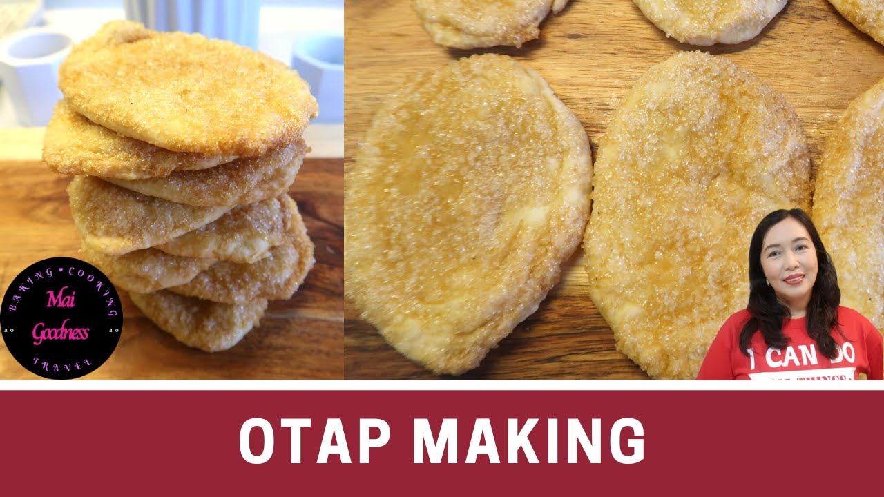 Otap Making by Mai Goodness | Pinoy Otap | Filipino Puff Pastry w/ Just ...