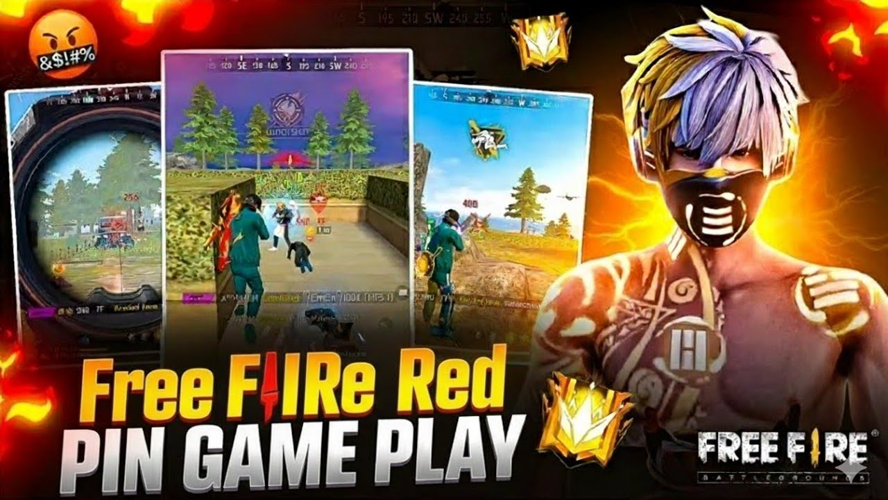 🎮 Red Pin Gameplay | No Panic Only Skill 🧠 - YouTube