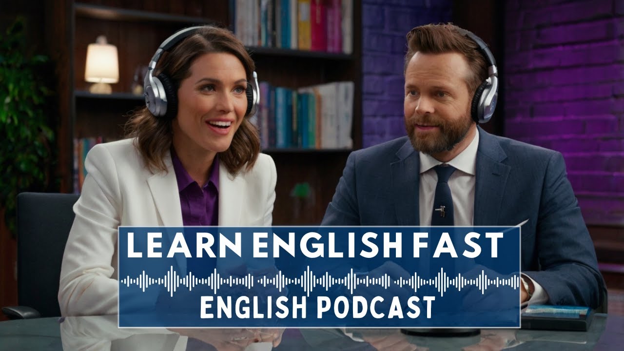Learn English Fast and Easy with Podcasts Conversation | English ...