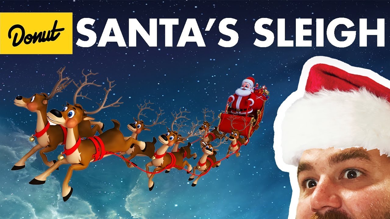 Santa's Sleigh - Everything You Need to Know | Up To Speed - YouTube
