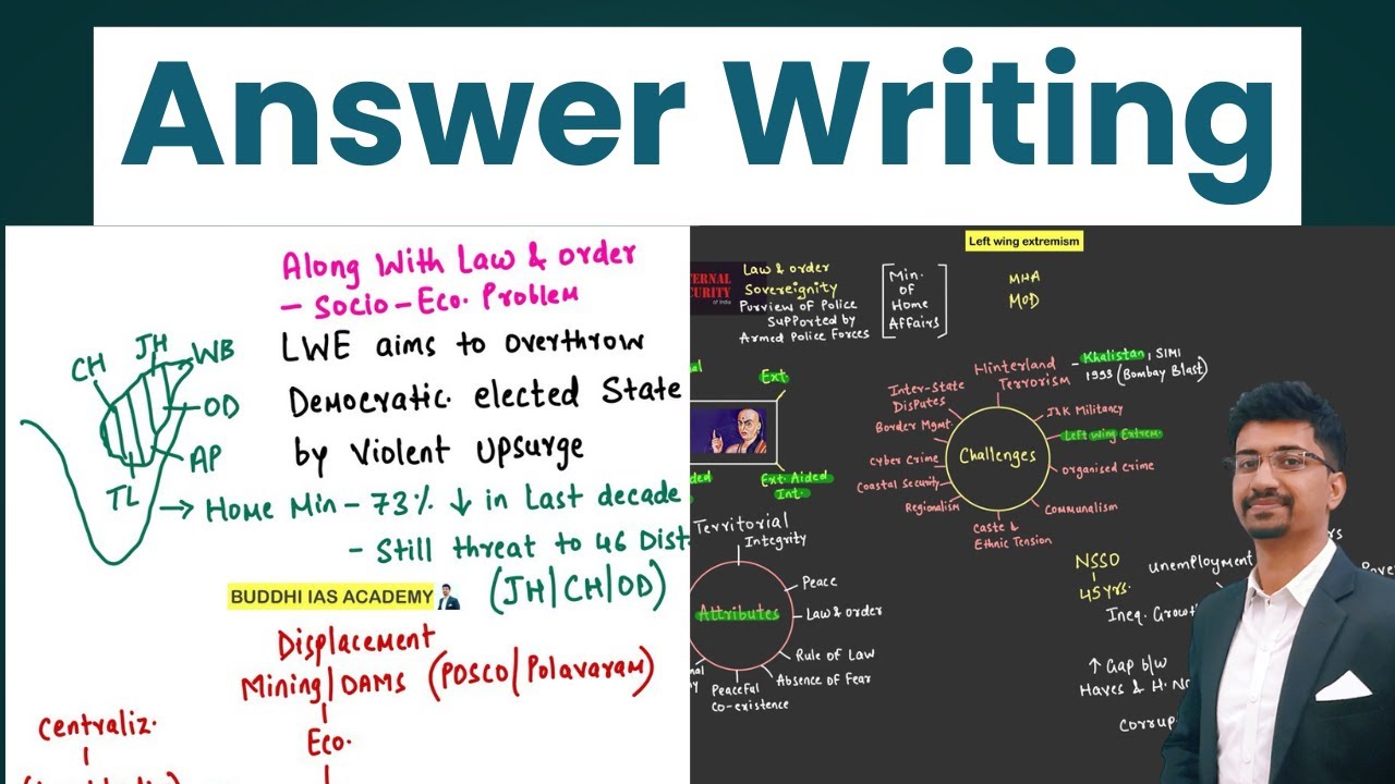 Naxalism in India (Left Wing Extremism) UPSC CSE Mains Answer Writing # ...