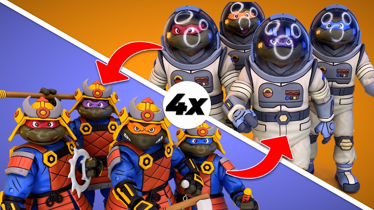 A TMNT 2-Pack So Good I Bought It FOUR TIMES! - YouTube