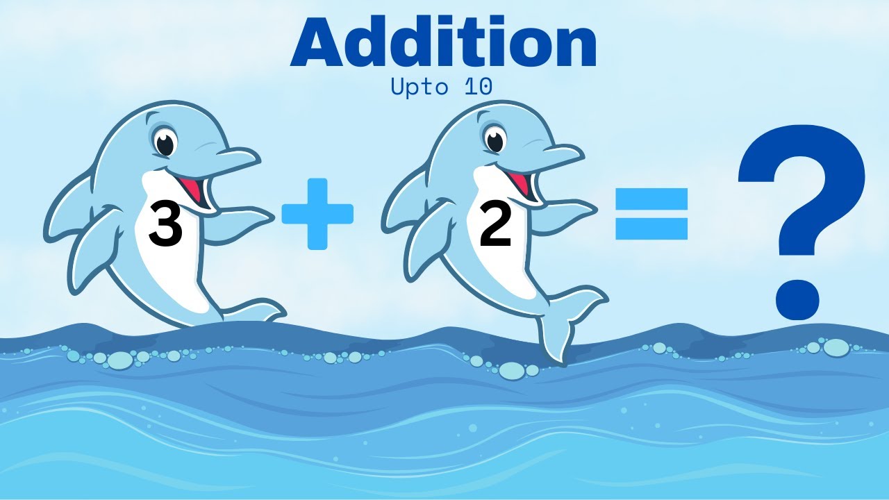 Learn Addition up to 10 | Math for Kindergarten & 1st Grade | Kids Math ...