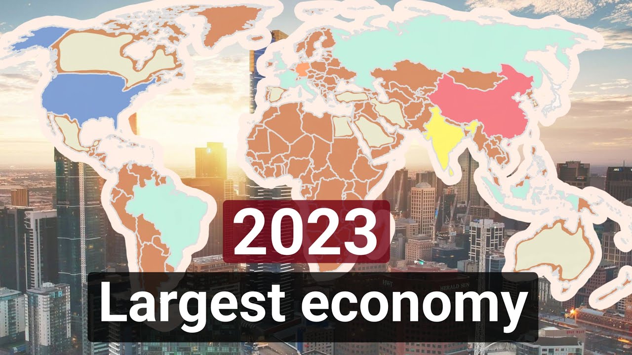 Top 20 Largest economies 2023 [GDP PPP] - YouTube