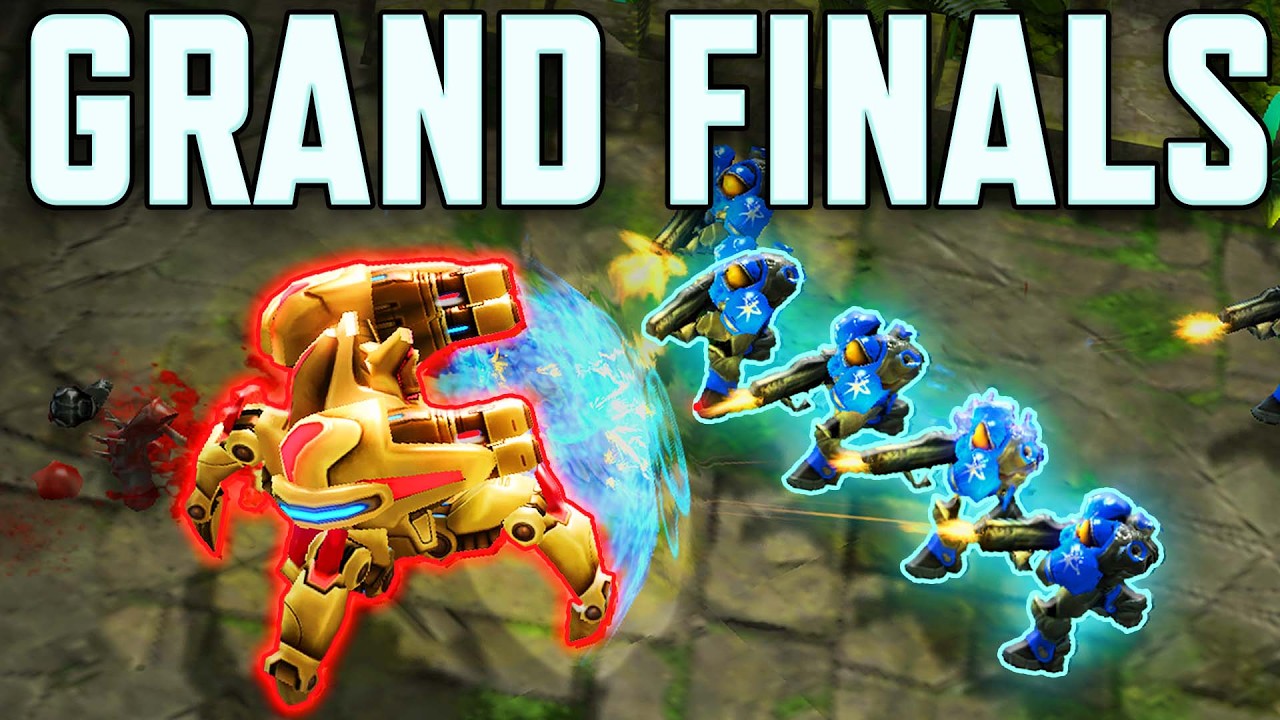 $15,000 StarCraft 2 Tournament - CRAZY GRAND FINALS! - YouTube