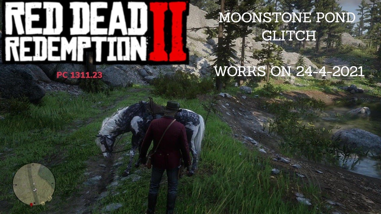Moonstone Pond Glitch Still Works on 24-4-2021 (PC 1311.23) Red Dead ...