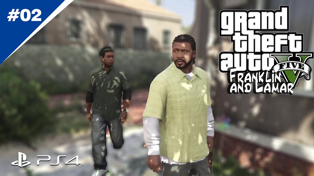 FRANKLIN AND LAMAR [ MISSION ] | Grand Theft Auto V | PS4 - YouTube