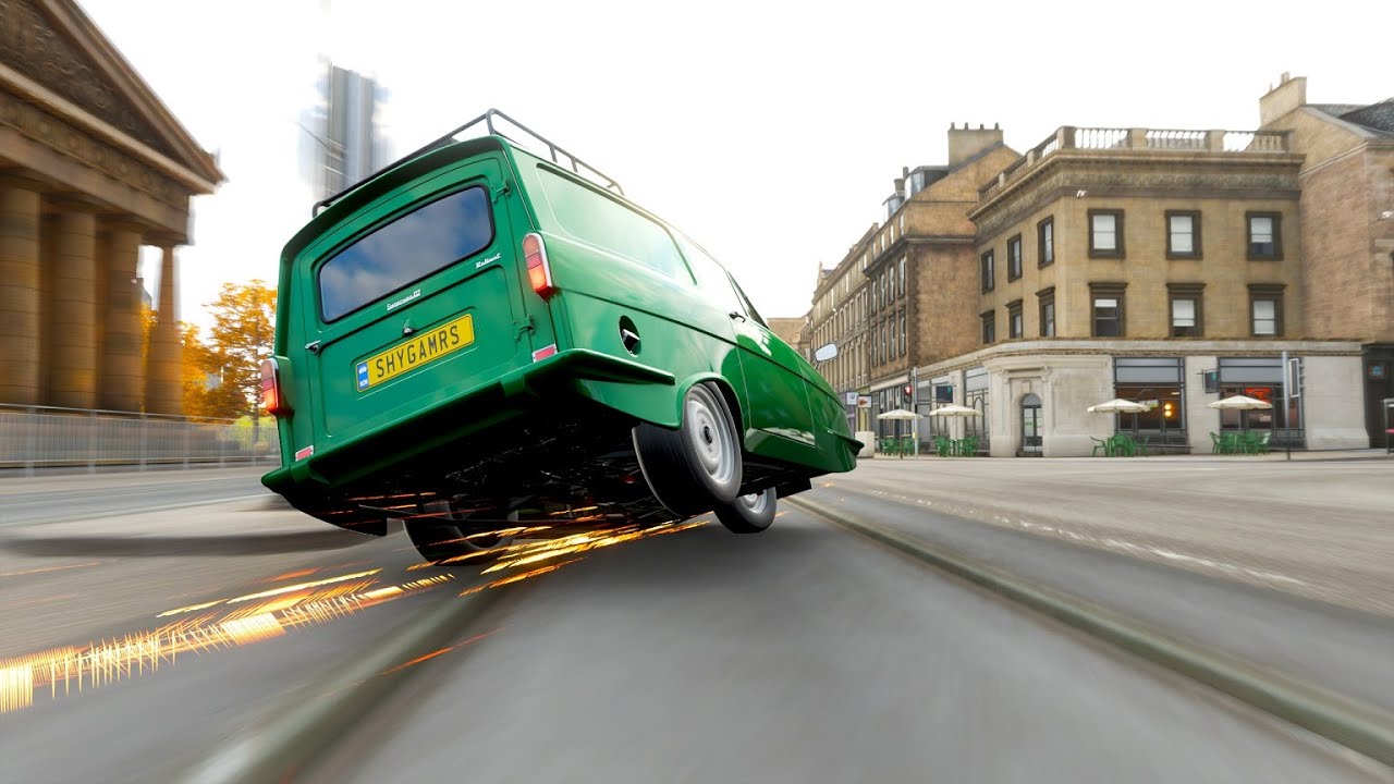 Reliant Supervan III 1972 - Forza Horizon 4 - YouTube