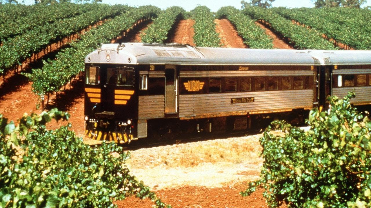 Trains Around Australia Documentary 1990s - YouTube