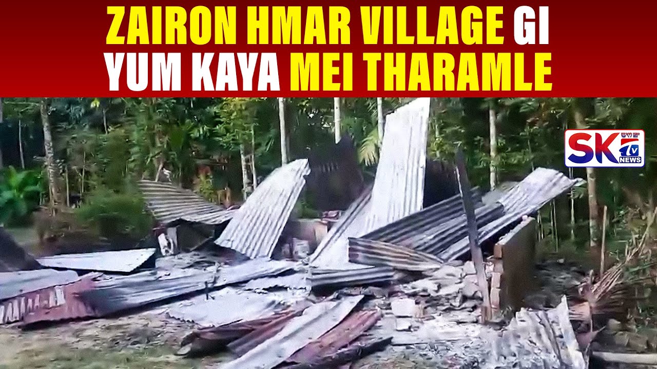 ZAIRON HMAR VILLAGE GI YUM KAYA MEI THARAMLE - YouTube