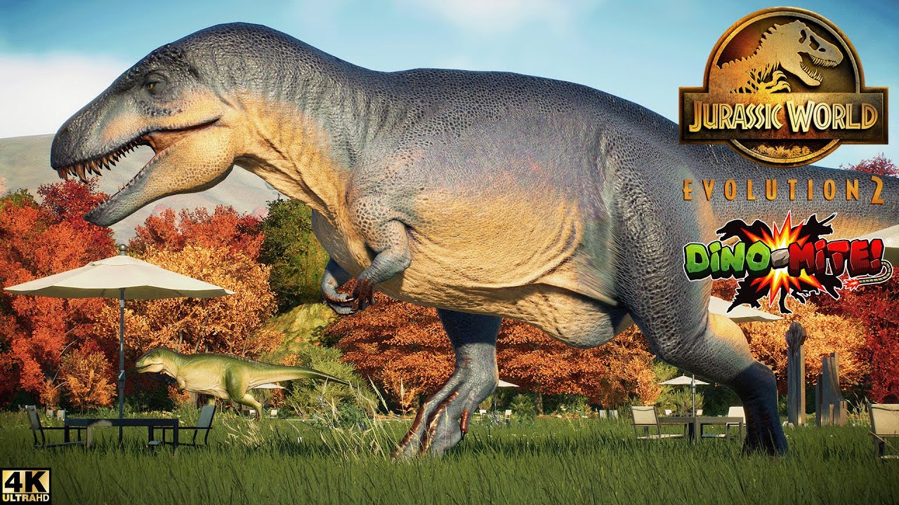ALL 102 DINOSAURS IN THE PARK - MAX EGGS | DINO-MITE! SHOWCASE VOL 9 ...