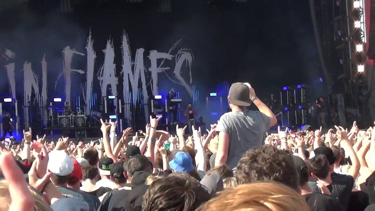 In Flames (Live) @ Rock Im Park festival 2017 - YouTube