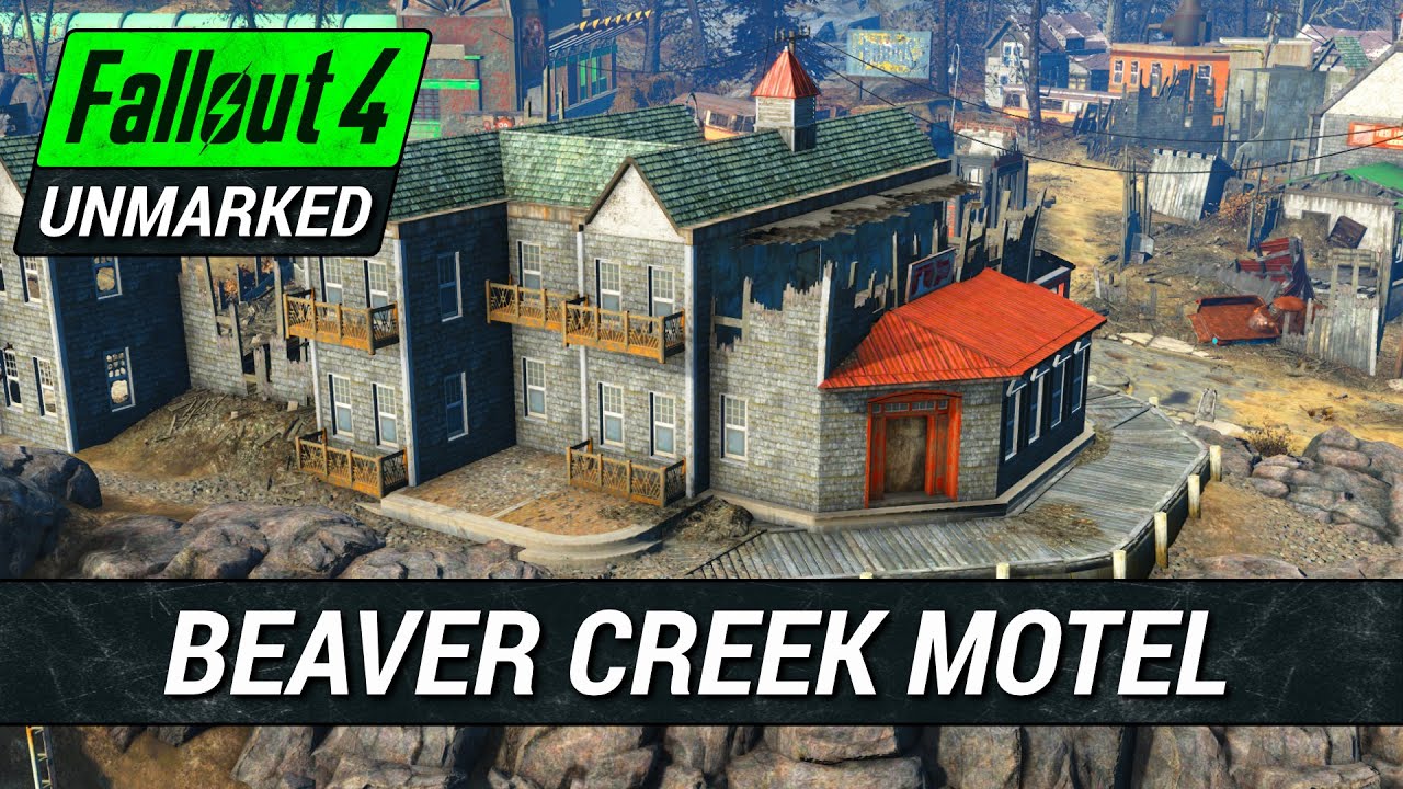 Beaver Creek Motel | Fallout 4 Unmarked | Ep. 963 - YouTube