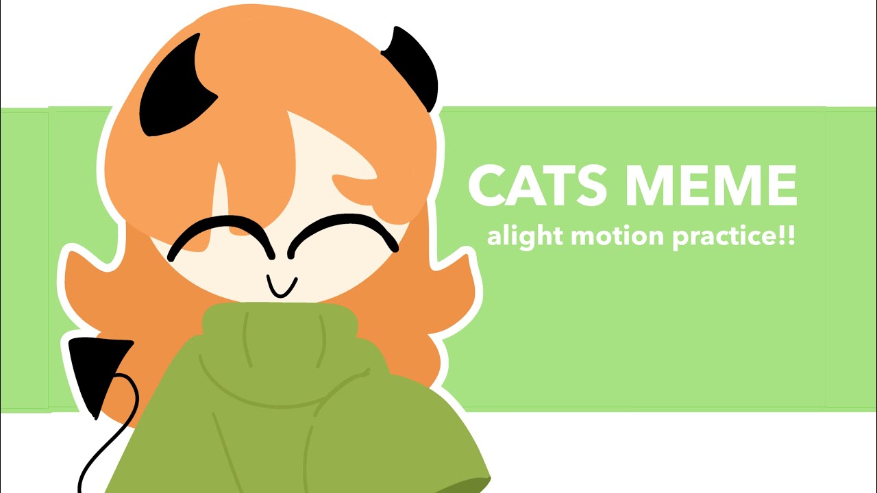 CATS || ANIMATION MEME || [ALIGHT MOTION] - YouTube